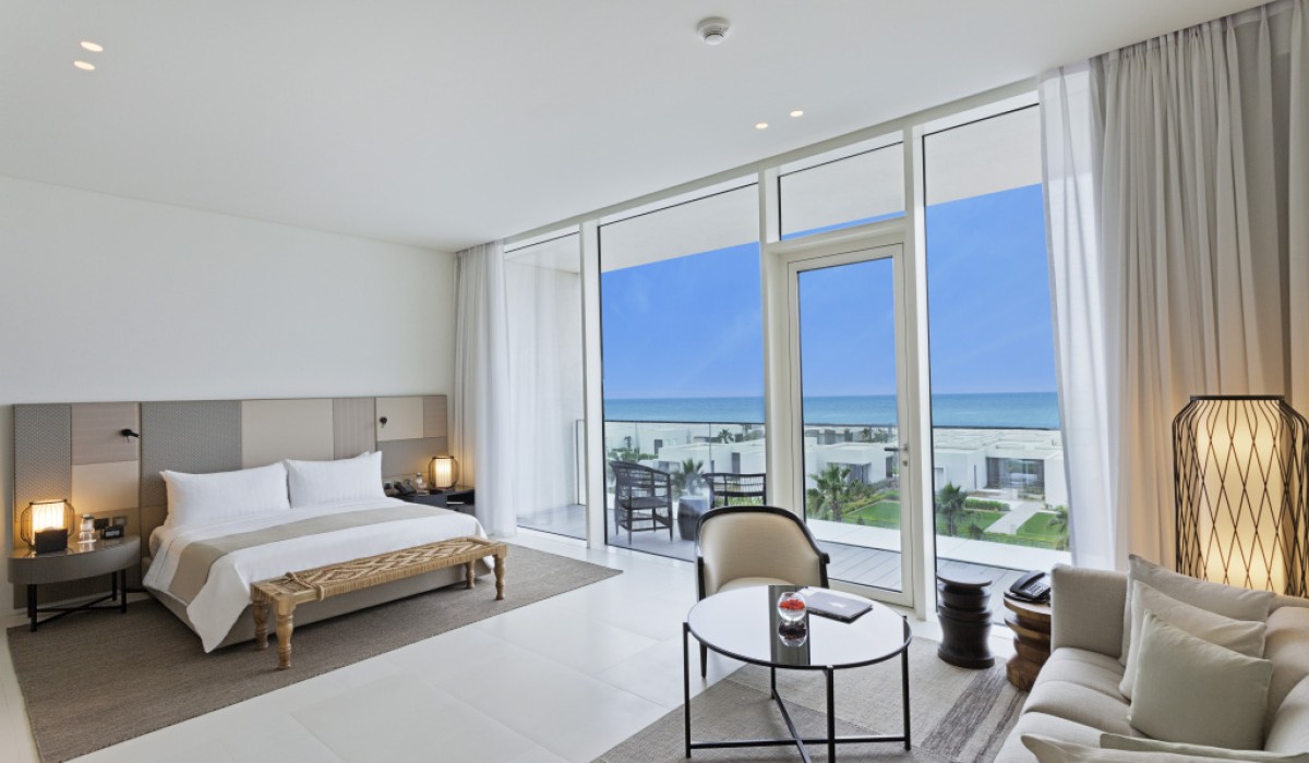 Al Zorah Beach Resort Ajman — Resort di lusso fronte mare e hotel sulla ...