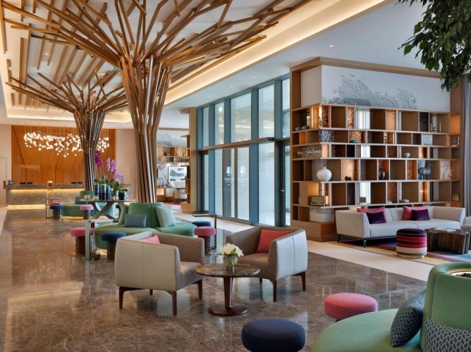 DoubleTree by Hilton Sharjah Waterfront – Hotel e residence di lusso ...