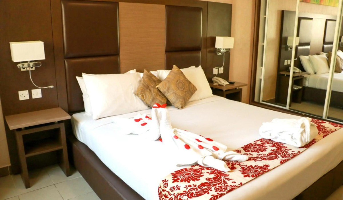 Spark Residence Deluxe Hotel Apartments a Sharjah — Appartamenti hotel ...