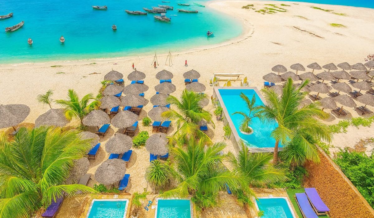 SunSeaBar Beach Resort Kendwa — Resort sulla spiaggia a Kendwa, Zanzibar