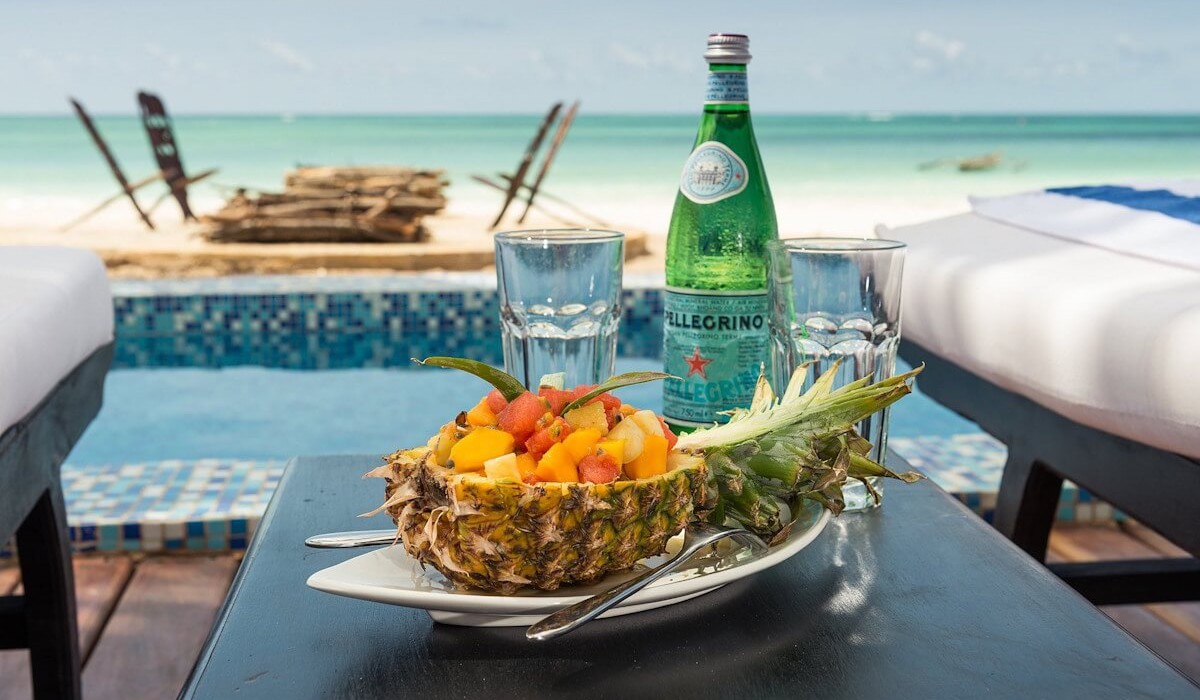 Hotel Sofia Sea View Kiwengwa, Zanzibar – Soggiorno vista mare e ...