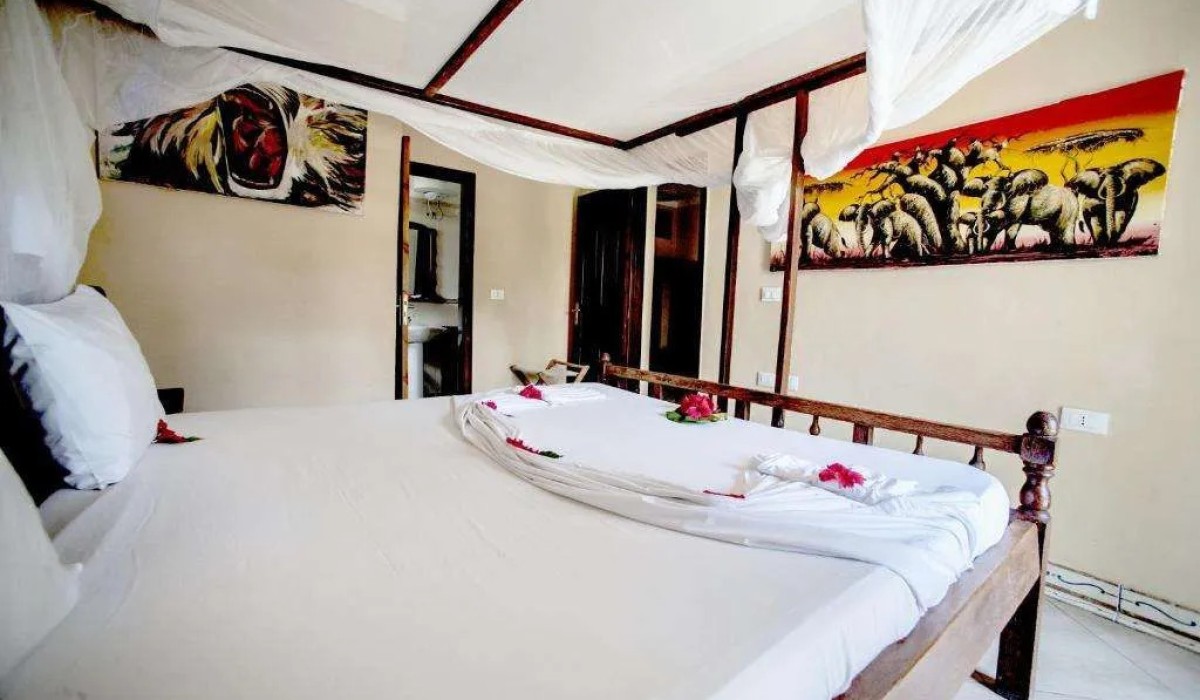 Jaz Amaluna Beach Resort - Adults Only a Uroa, Zanzibar | Resort fronte ...