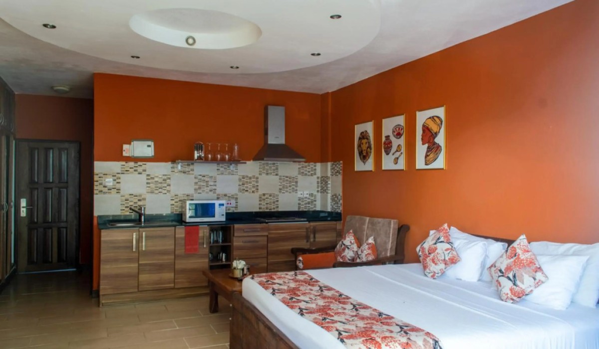 Cowrie Shell Beach Apartments — Appartamenti vacanza a Mombasa fronte mare